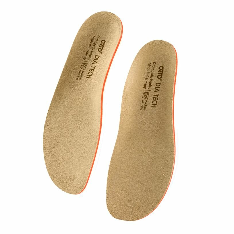 Стельки-супинаторы ортопедические ORTO Dia Tech, размер 43