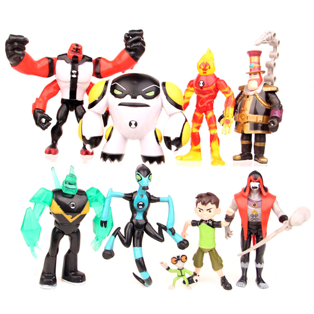 Ben10 Boy Аниме Фигурка Игрушка