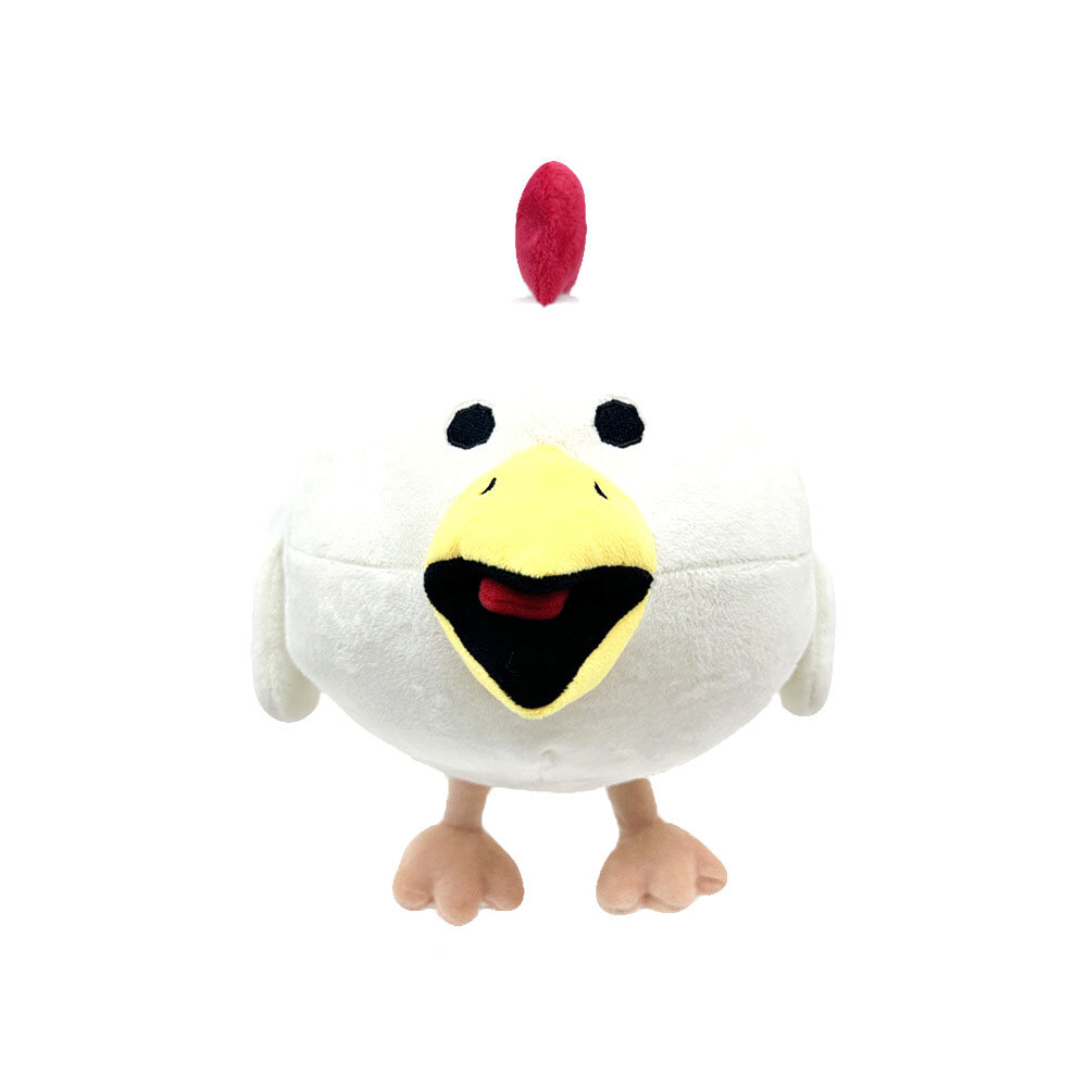 Плюшевая кукла аниме Chickens Guns, милый плюшевый игрушка, мягкая stuffed игрушка.
