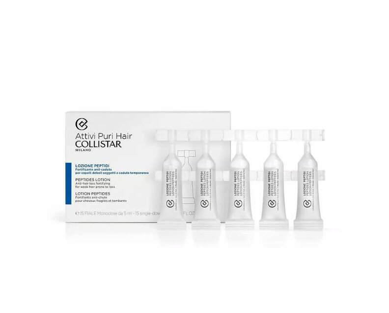 COLLISTAR Лосьон против выпадения волос с пептидами Peptides Lotion, 75 мл
