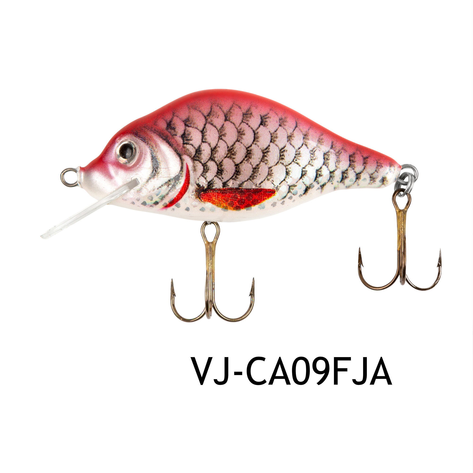 Воблер Jaxon Carpan 09, плавающий, 90 мм, 27 гр, 2.5-3 м, оригинал цвет #FJA