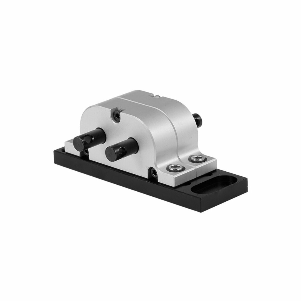 Металлическая рама шасси и раздаточная коробка для радиоуправляемого внедорожника 1:14 Tamiya-Truck 1:10 Axial-SCX10 D90-RC4WD. Прочная деталь для автомобиля.