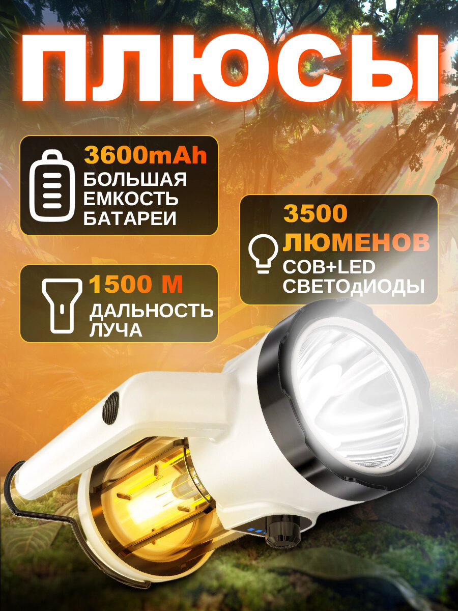 Ручной фонарь — фото 1