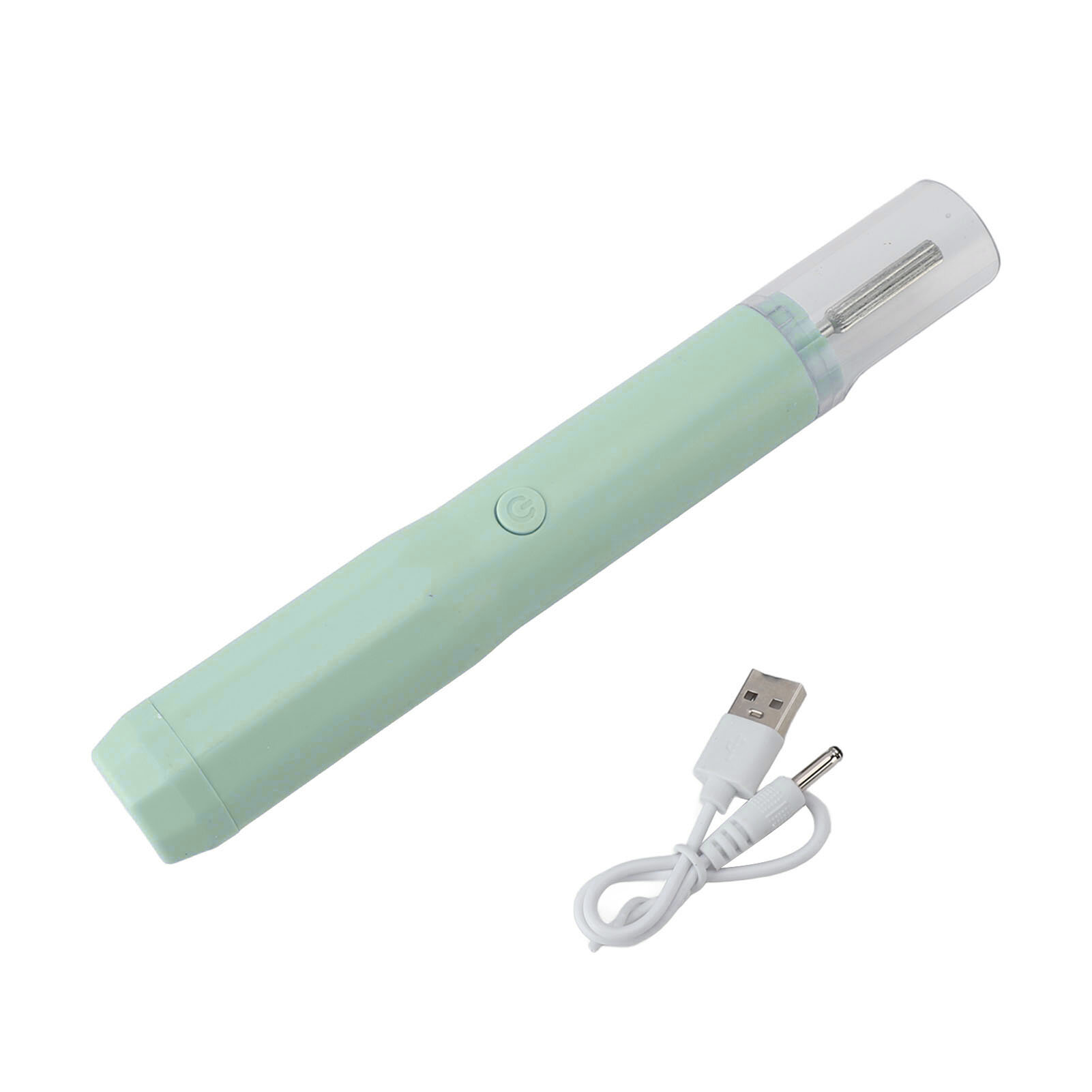 Электрический скейлер для рыбы, автоматический ручной, быстрый и эффективный, из ABS пластика и нержавеющей стали, энергосберегающее устройство для удаления чешуи при обработке ингредиентов, зеленый ц