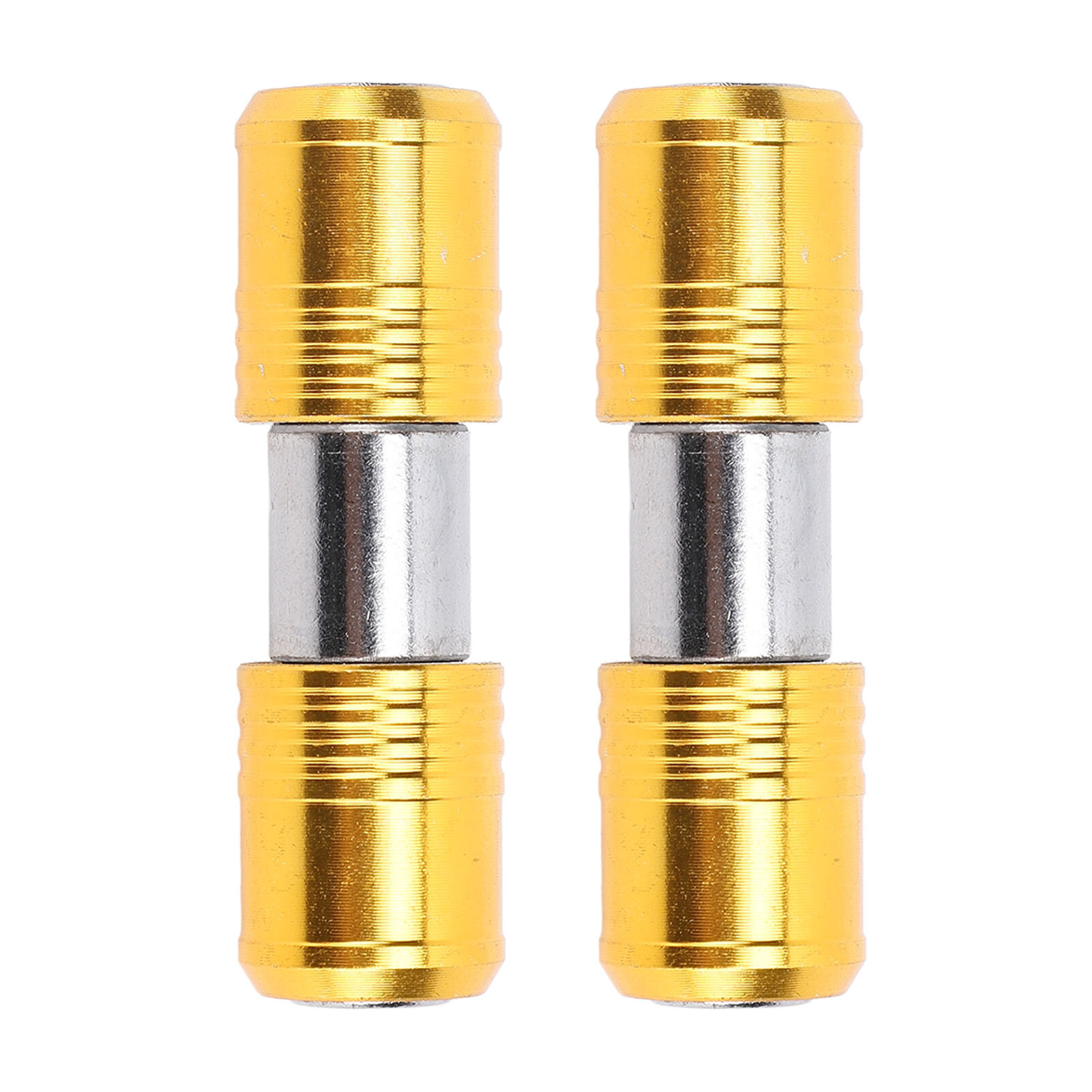 2 шт. Двусторонний держатель бит для отвертки, быстросъемный адаптер-удлинитель для бит с шестигранным хвостовиком 1/4 дюйма