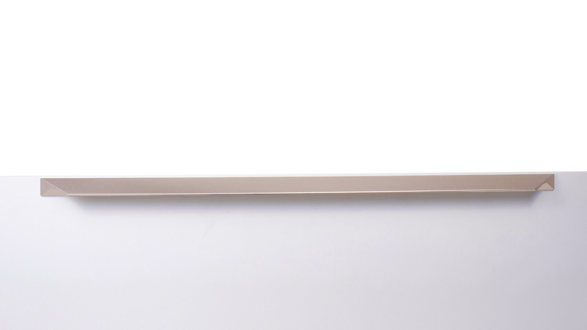 Мебельная ручка RICK RS157RCHMP.3/512, розовое шампанское