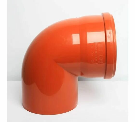 Отвод п/п 200х90 наружный (рыж.)