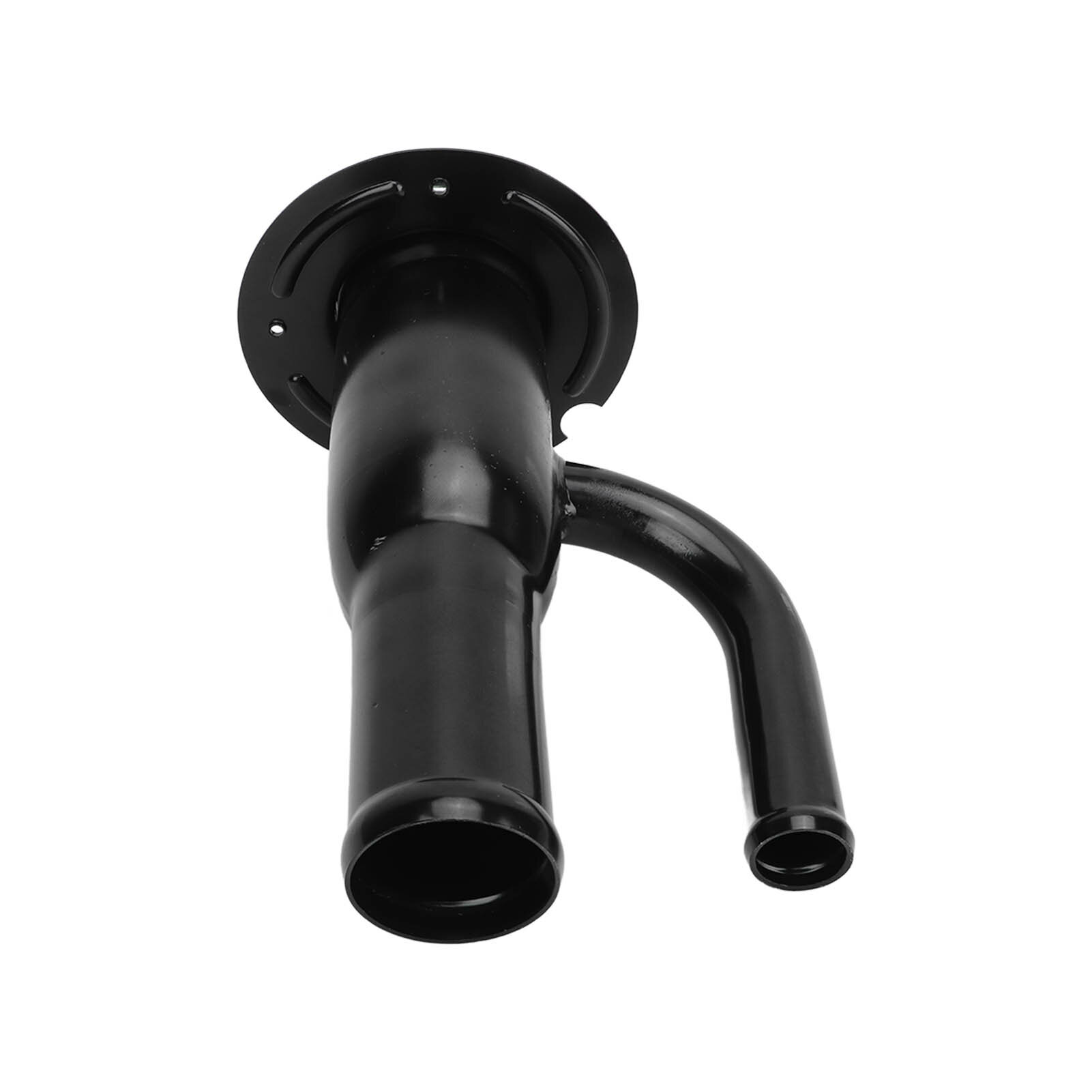 Труба горловины заправки топливного бака 4C3Z9034C черного металла, замена шланга горловины заправки топливного бака для Ford F‑450 Super Duty, 8C3Z9034L, F81Z9034SA, 577-306, FN782, для Ford Super Duty 2005, 2006-2007, F-450 Super Duty 2005-2007, F-550