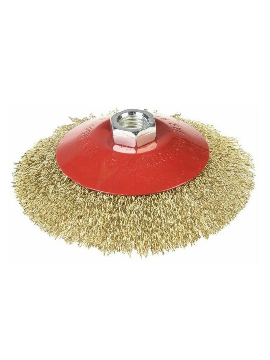 Щетка для УШМ "АвтоDело" 85 мм М14х2 (плоская)