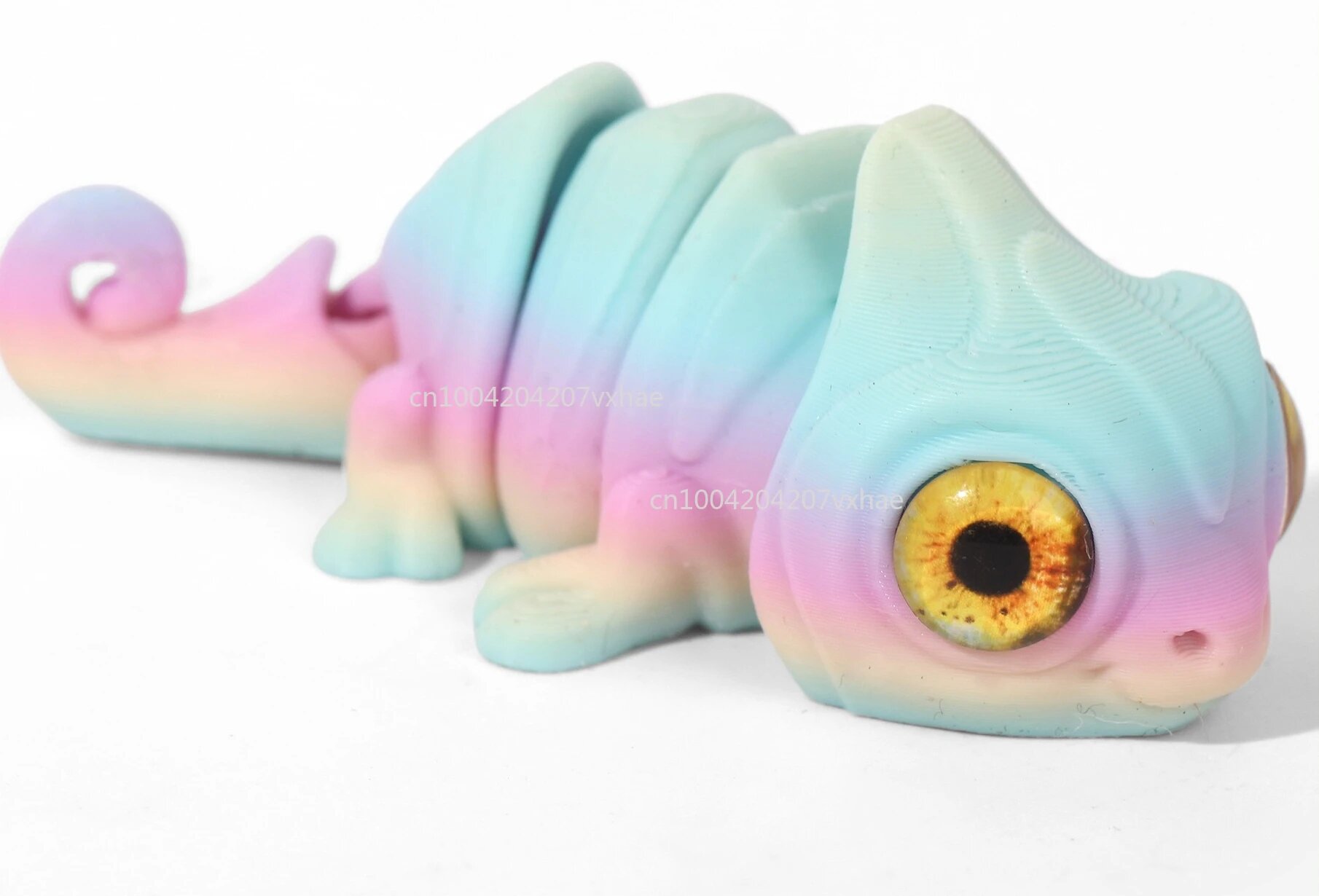 Мини-фигурка хамелеона MOONBIFFY Random Color 1