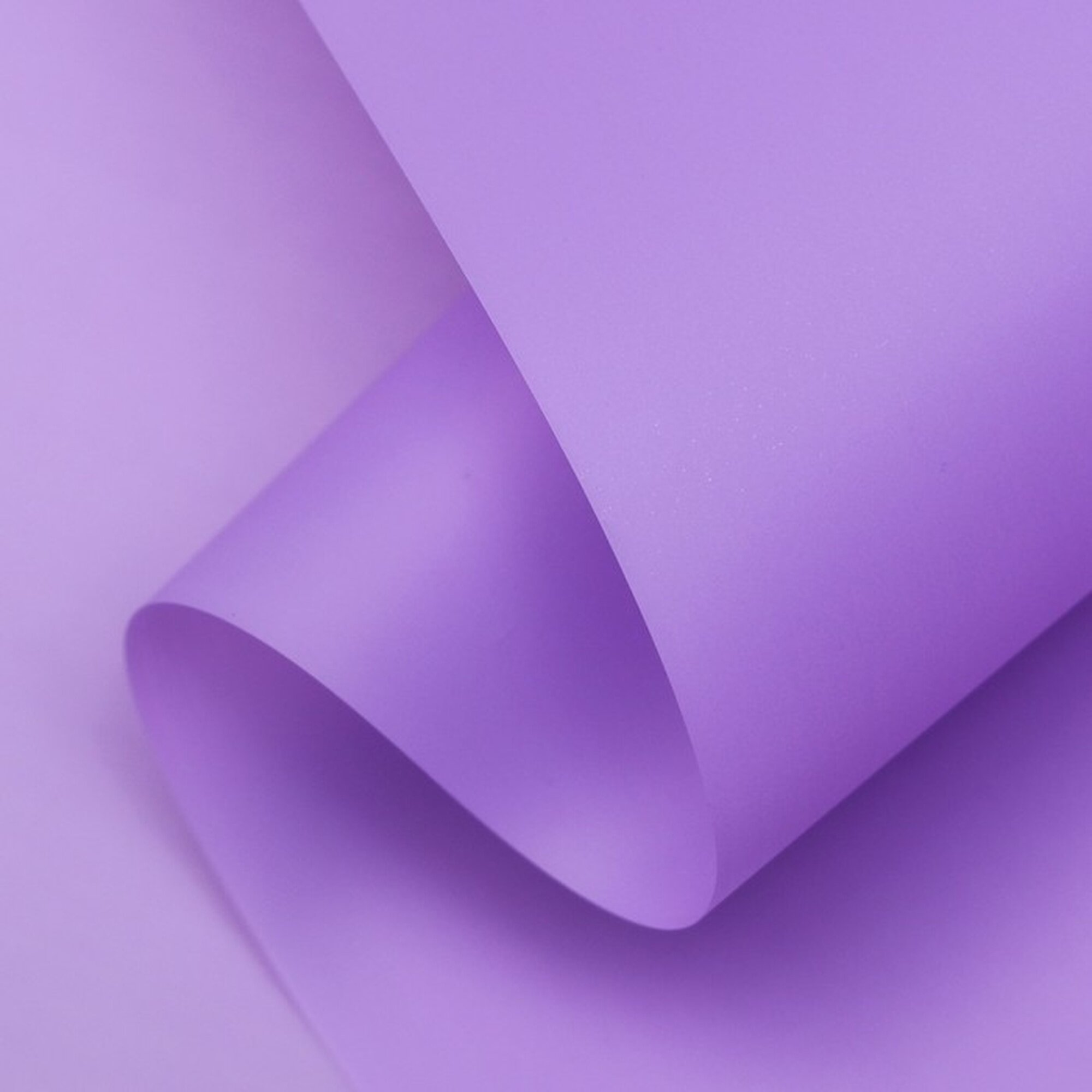 Упаковочная пленка матовая, "PASTEL", Сирень 0,59 х 7 м 180гр