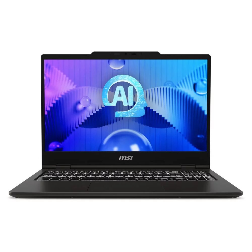 Ноутбук MSI Venture 17 AI A1MG, 17.3"FHD/144Hz/Ultra5 125H/16GB/SSD 1TB/Intel Arc Graphics/Win11pro, серый