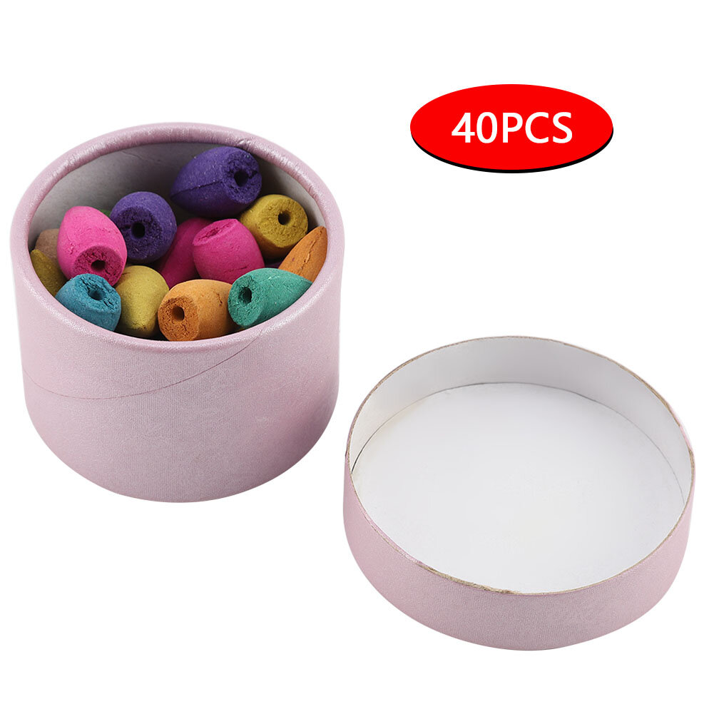 Tower Incense, Smoke Backflow Safe for Hotel Portable Helps to Sooth the Nerve Tea House