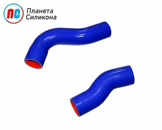 Силиконовые патрубки интеркулера Jumper Boxer Ducato 0382KA + 0382LK (комплект 2 штуки)