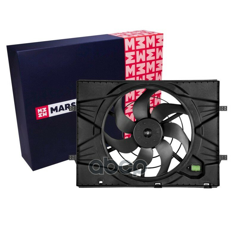 Вентилятор радиатора двигателя MARSHALL арт. MB9755