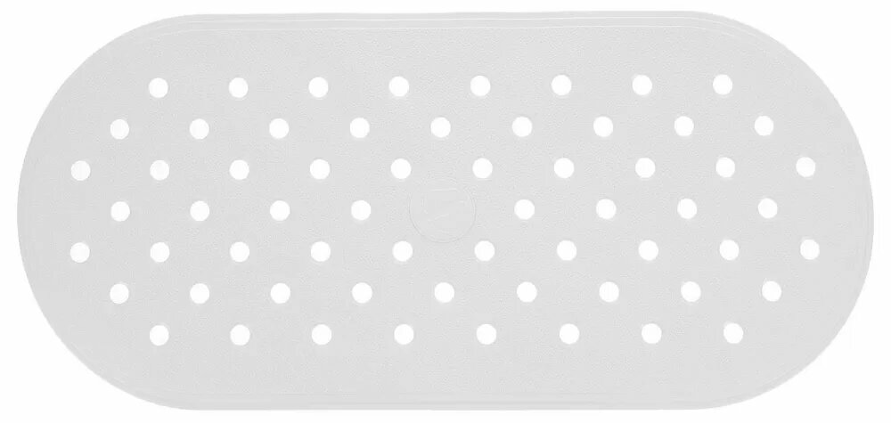 Коврик противоскользящий RIDDER Action белый 36*80 см, 167021