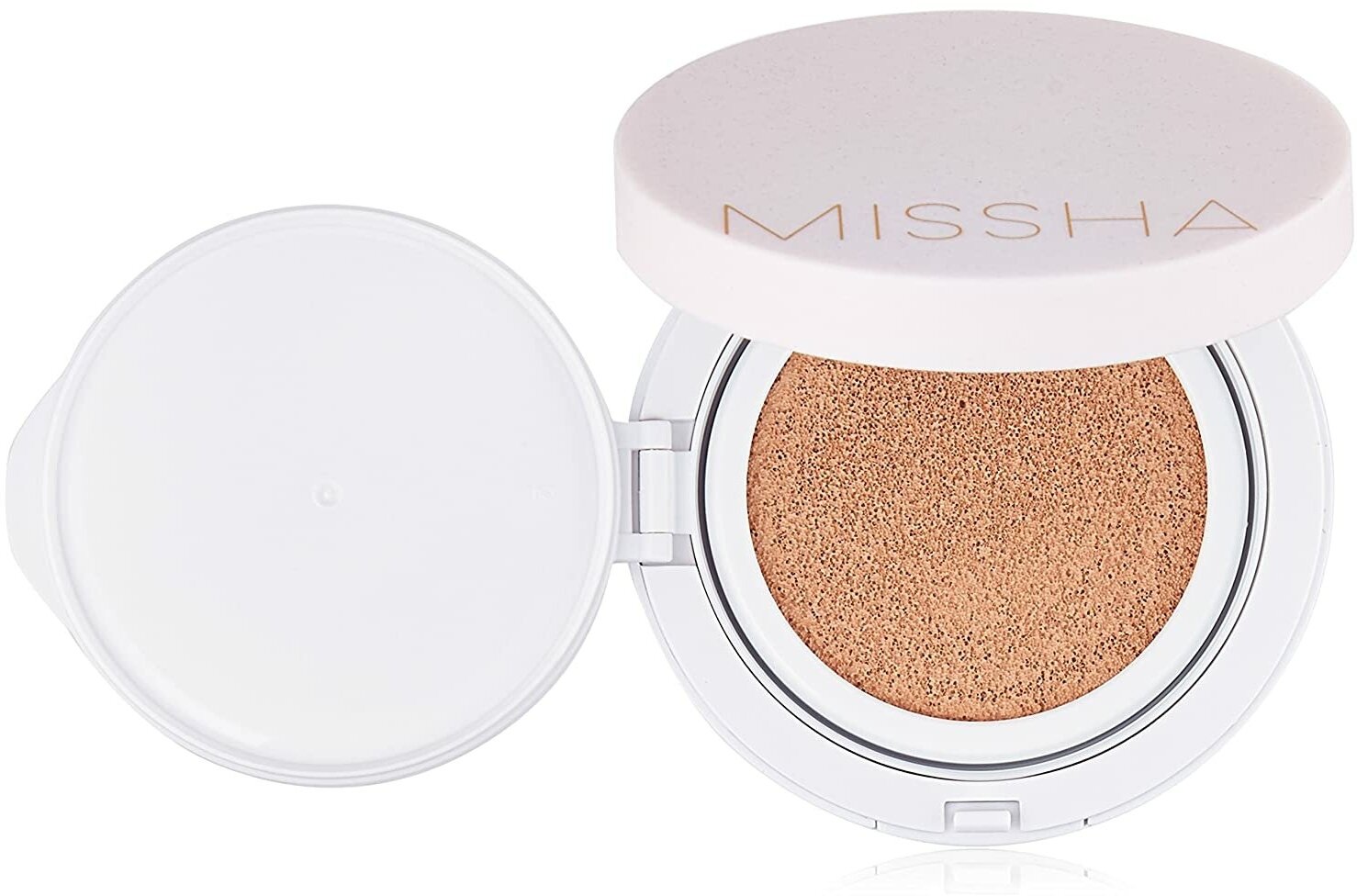 Тональный кушон MISSHA Magic Cushion Cover Lasting с устойчивым покрытием. Тон 23, 15 г