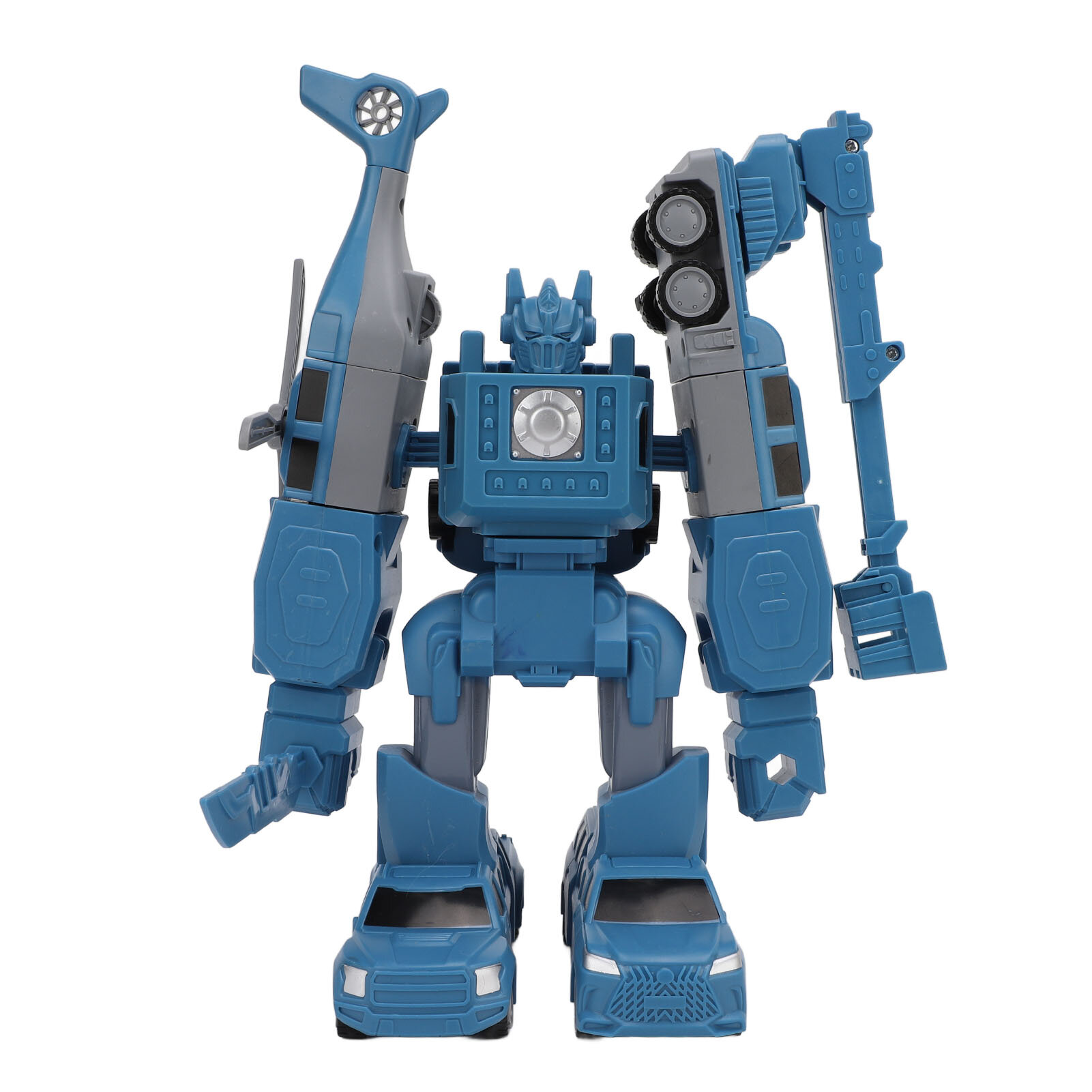 Магнитная сборная игрушка-трансформер, робот-машина, детский автомобиль для ежедневного развлечения и развития навыков