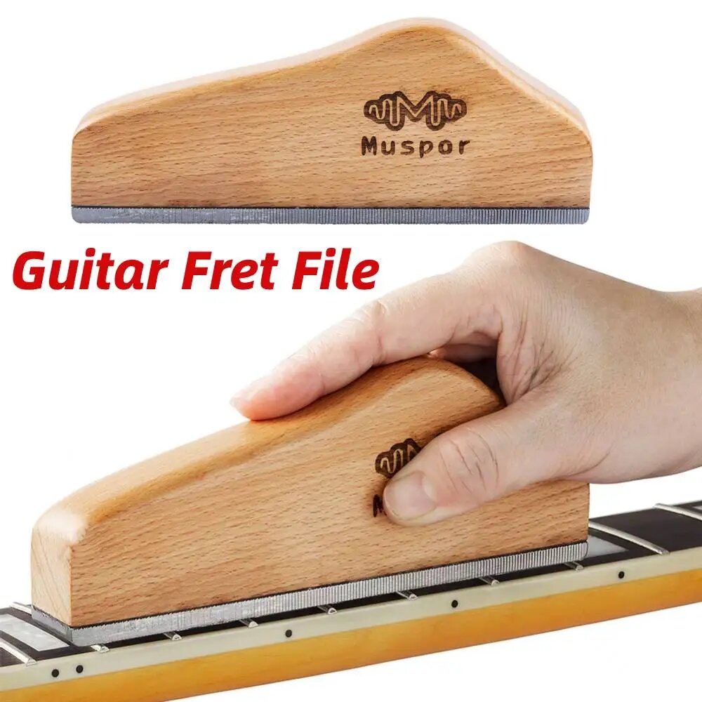 Напильник для гитарных ладов Shunmaii
