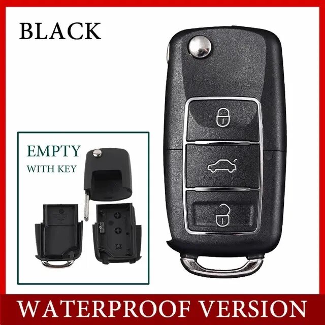 Портативный тайник для ключей Black Waterproof