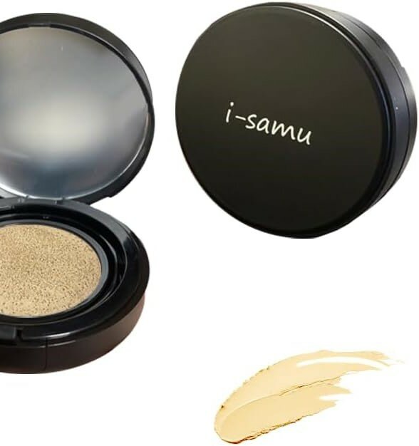 Тональный крем-кушон, тон 01 натуральная охра 15 мл