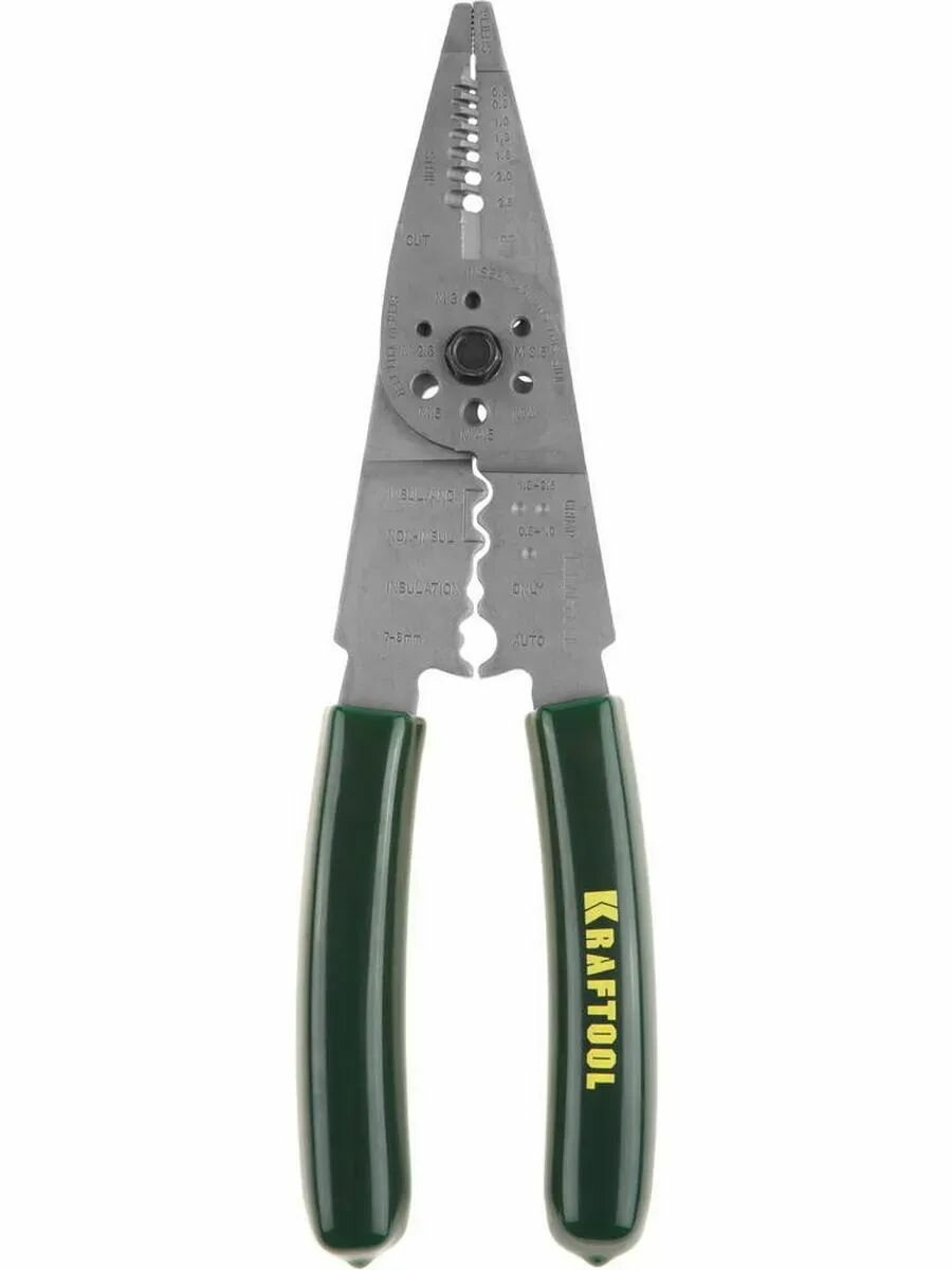 Многофункциональный стриппер MK-10, 0.75 - 6 мм2