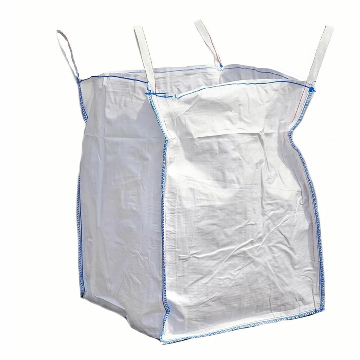 Мешок биг-бэг четырехстропный, 95х95х130см (верх открытый, дно глухое)