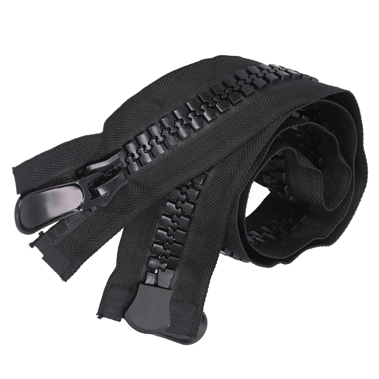 Большая пластиковая молния с тянущими элементами для сумок и палаток, длина 92 см, для шитья и рукоделия