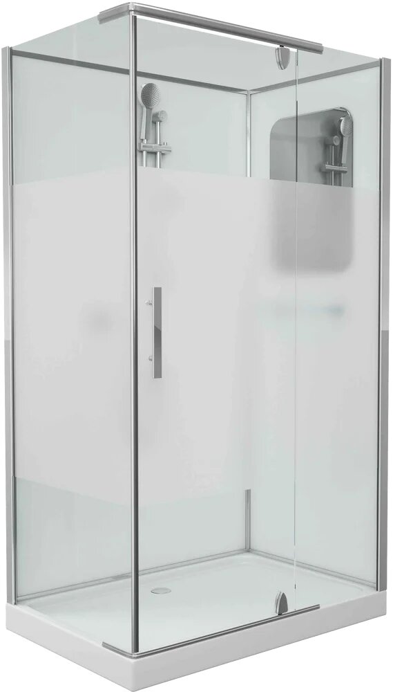 Душевая кабина Grossman GR172QR 120х80 см, без крыши