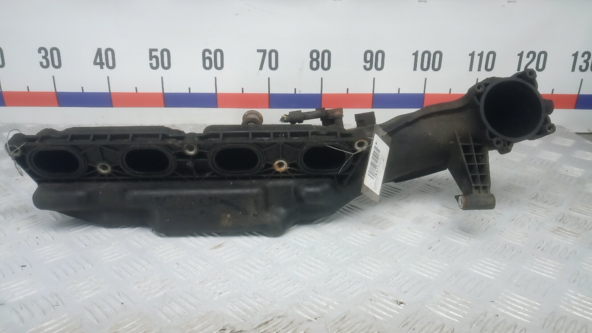 Впускной коллектор бензиновый BMW 7 F01, Номер 11617555663, 11617555666