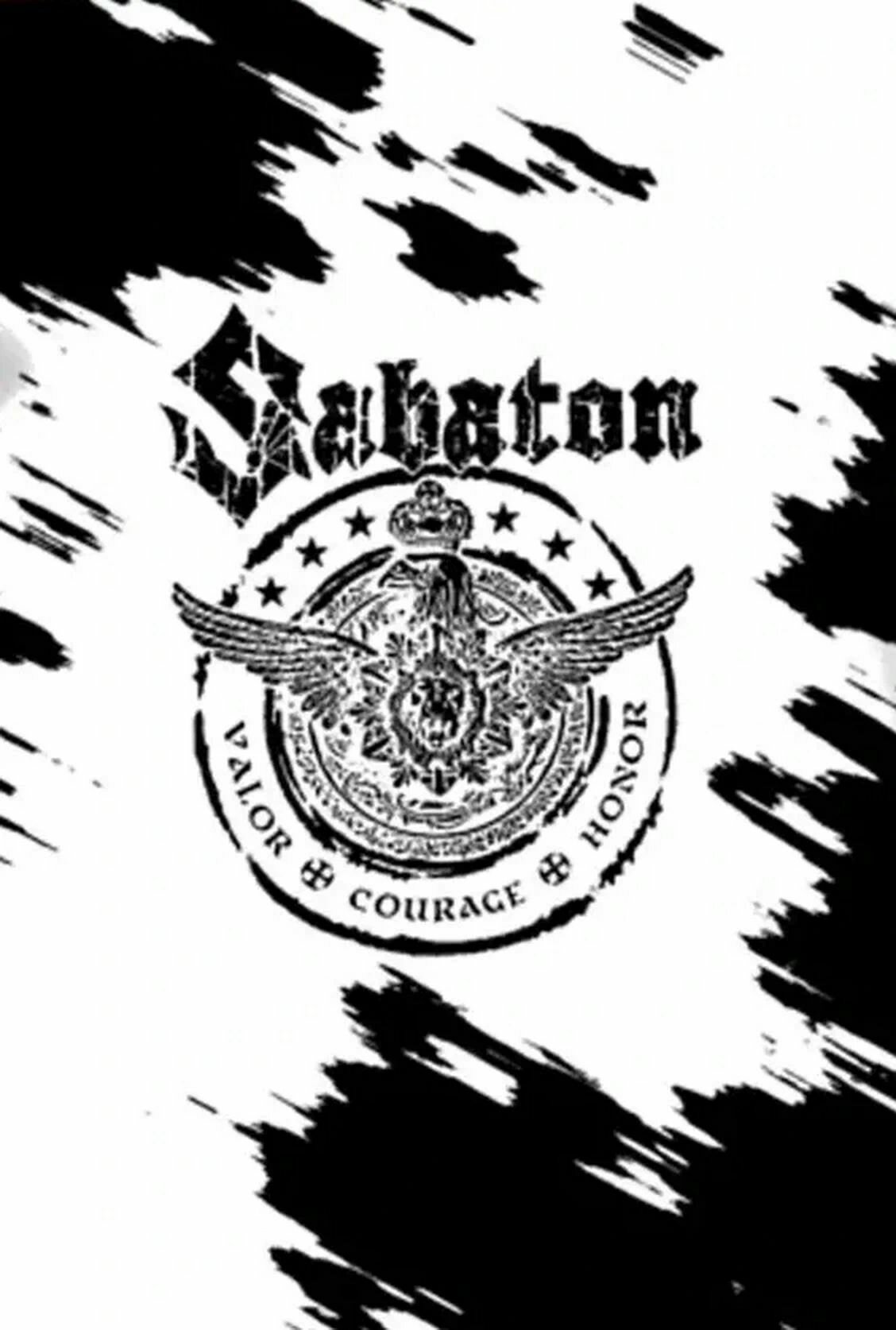 Плакат, постер Sabaton хэви-пауэр-метал группа на бумаге, размер 21х30см