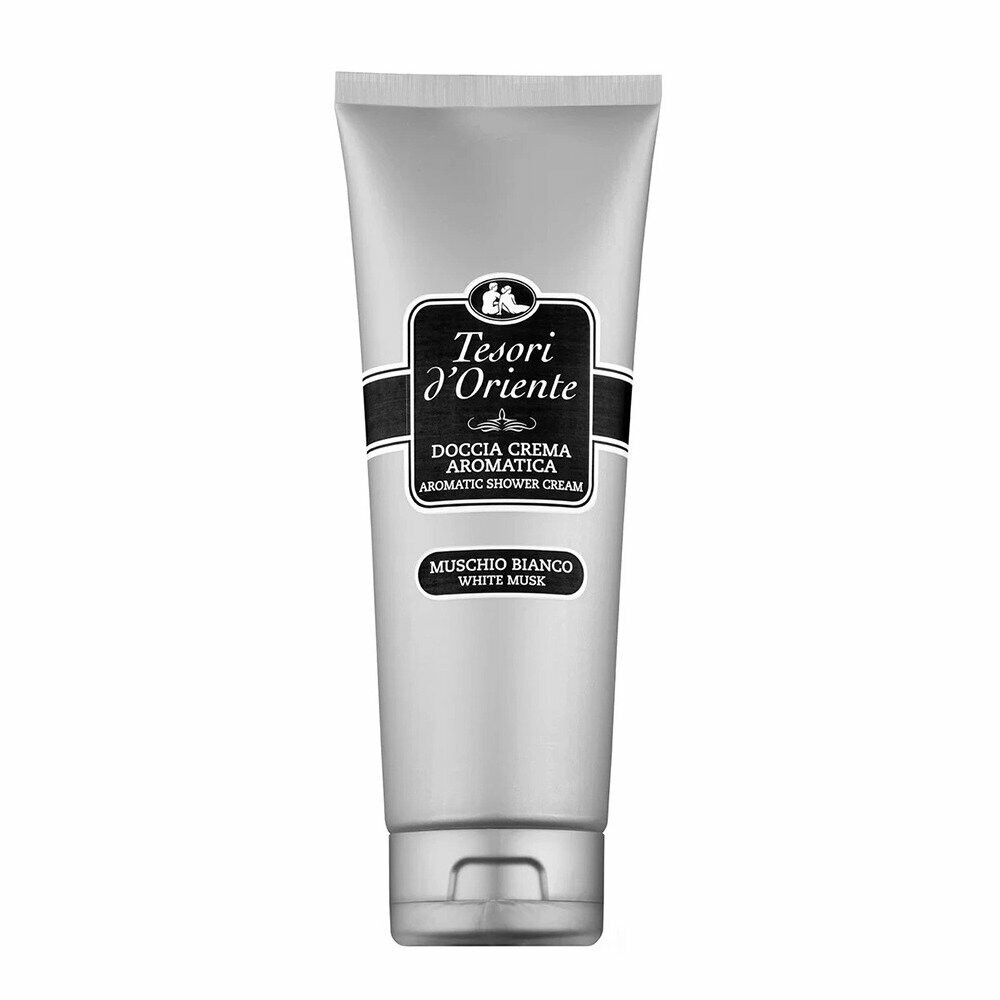 Tesori d'Oriente White Musk гель для душа 250 мл / Тезори Ориенте Вайт Маск / Белый Мускус