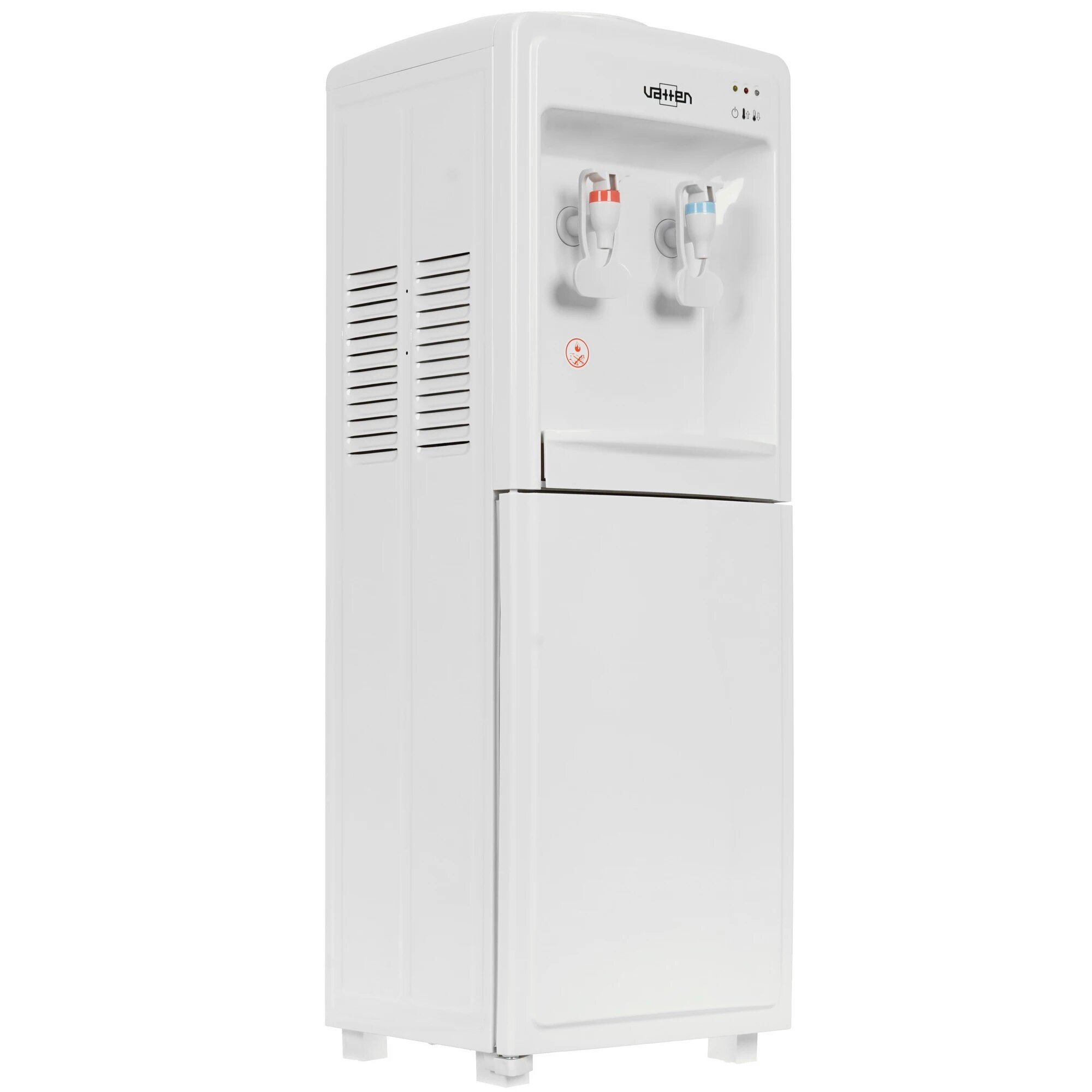 Кулер для воды "VATTEN" V09WE, электронное охлаждение, белый