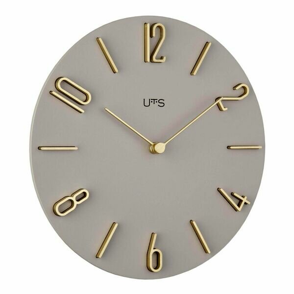 Настенные часы Бежевые Tomas Stern 7329