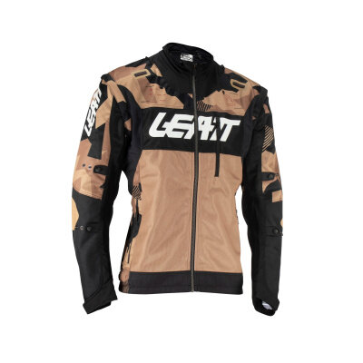 Мотокуртка Leatt Moto 4.5 X-Flow Jacket (Stone, L, 2026 (5024080142))