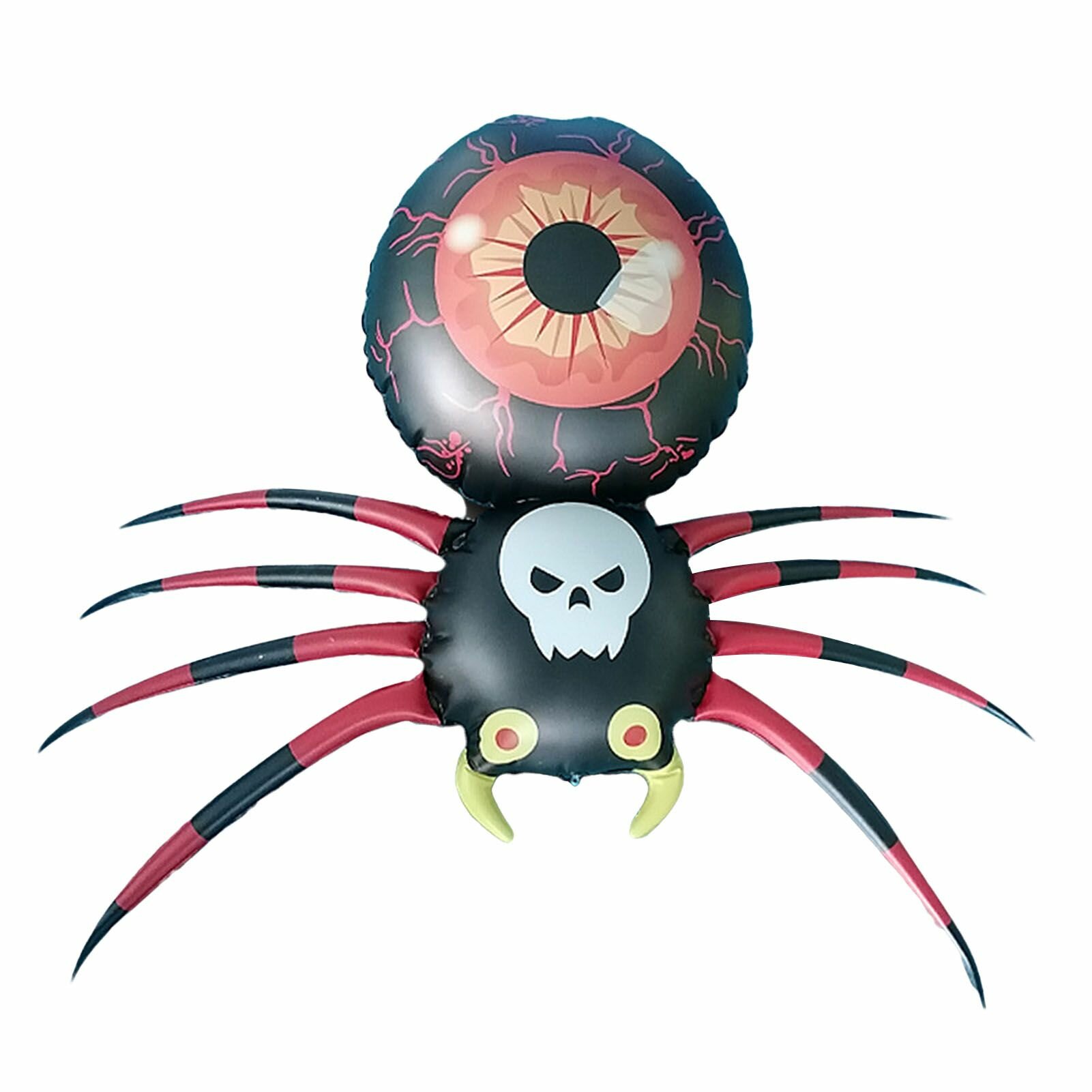 Большой надувной паук 105 см для газона