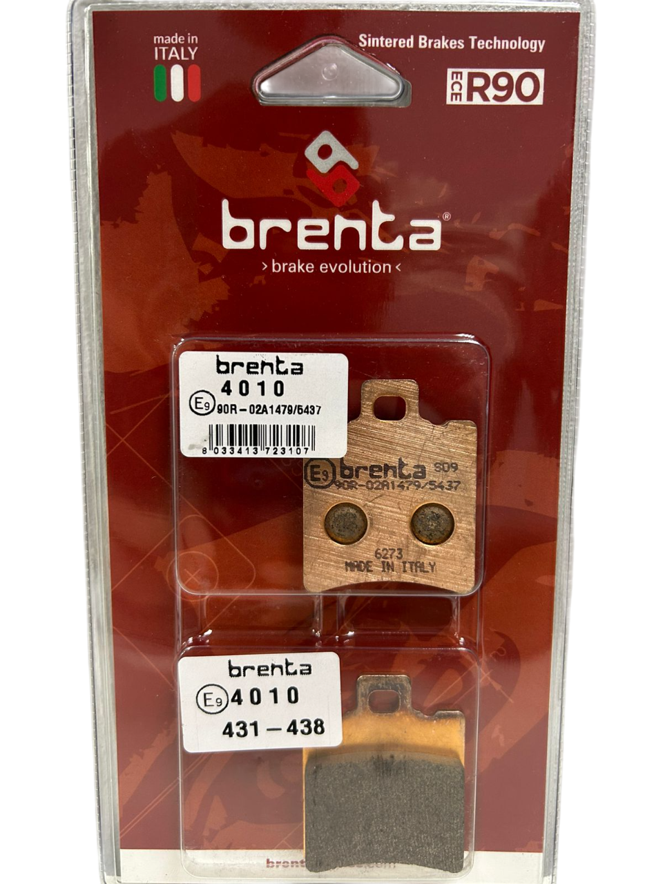 Тормозные колодки Brenta BR4010 (FT4010)