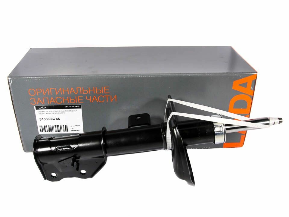 Амортизатор 2180 Vesta перед левый СААЗ 8450006745