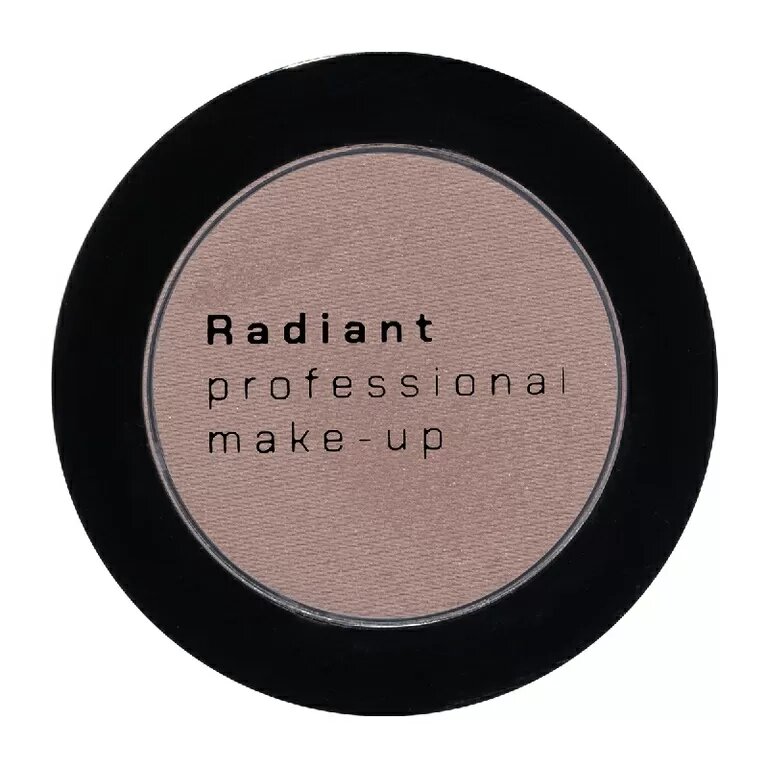 RADIANT MAKE-UP PROFESSIONAL EYE COLOR No 258 Тени для век компактные тон 258 Матовый кофейный