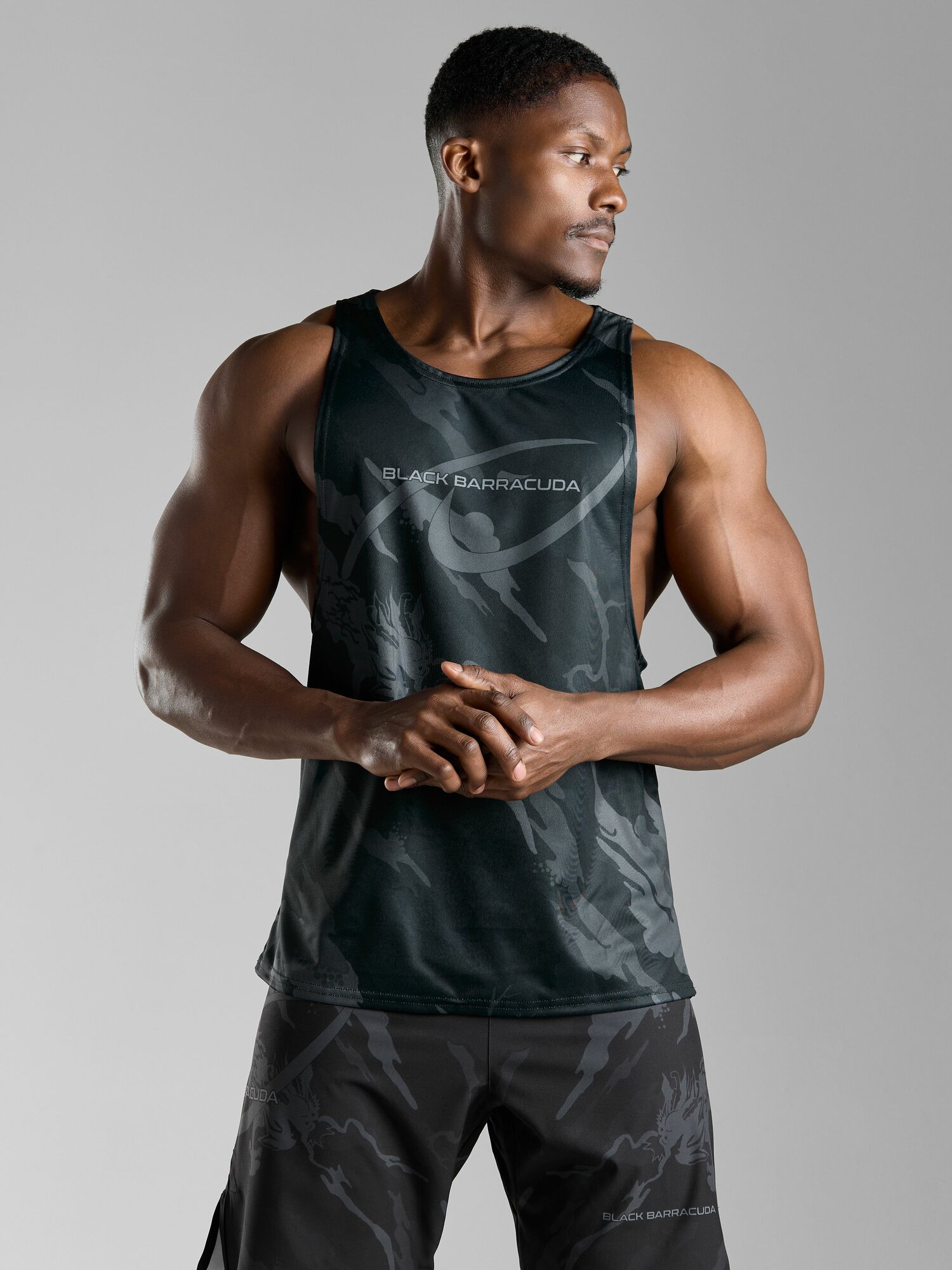 Майка спортивная U-NECK