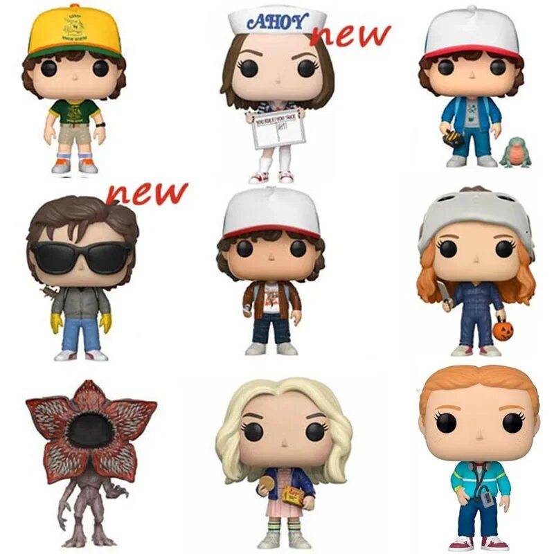 Популярная коллекция Funko Персонаж Незнакомец 10 см. Популярная коллекция Funko Персонаж Незнакомец 10 см
