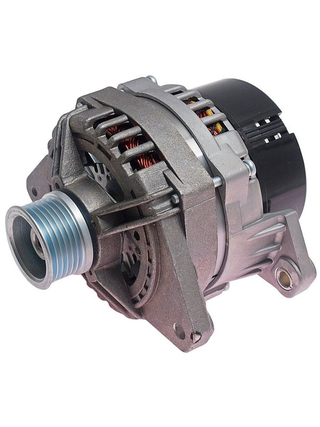 Генератор для а/м ГАЗель Бизнес 4216 дв. с широким поликл. ремнем 90А "БАТЭ