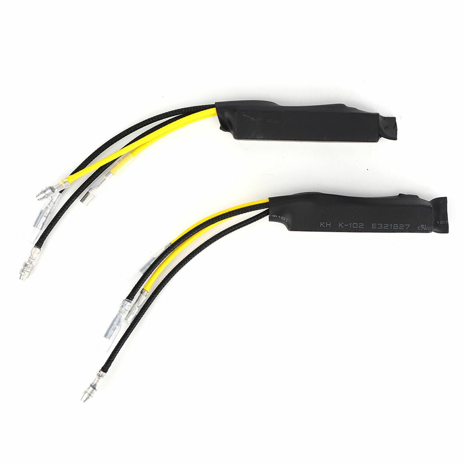 2 шт. DC12V 21W светодиодный резисторный декодер безошибочный компенсатор односторонний провод для указателя поворота мотоцикла