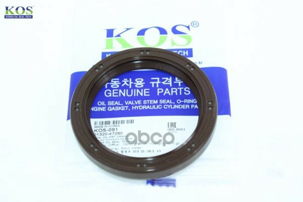 KOS Сальник коленвала передний HYUNDAI STAREX 01-06 2132047280 KOS арт. kos-091