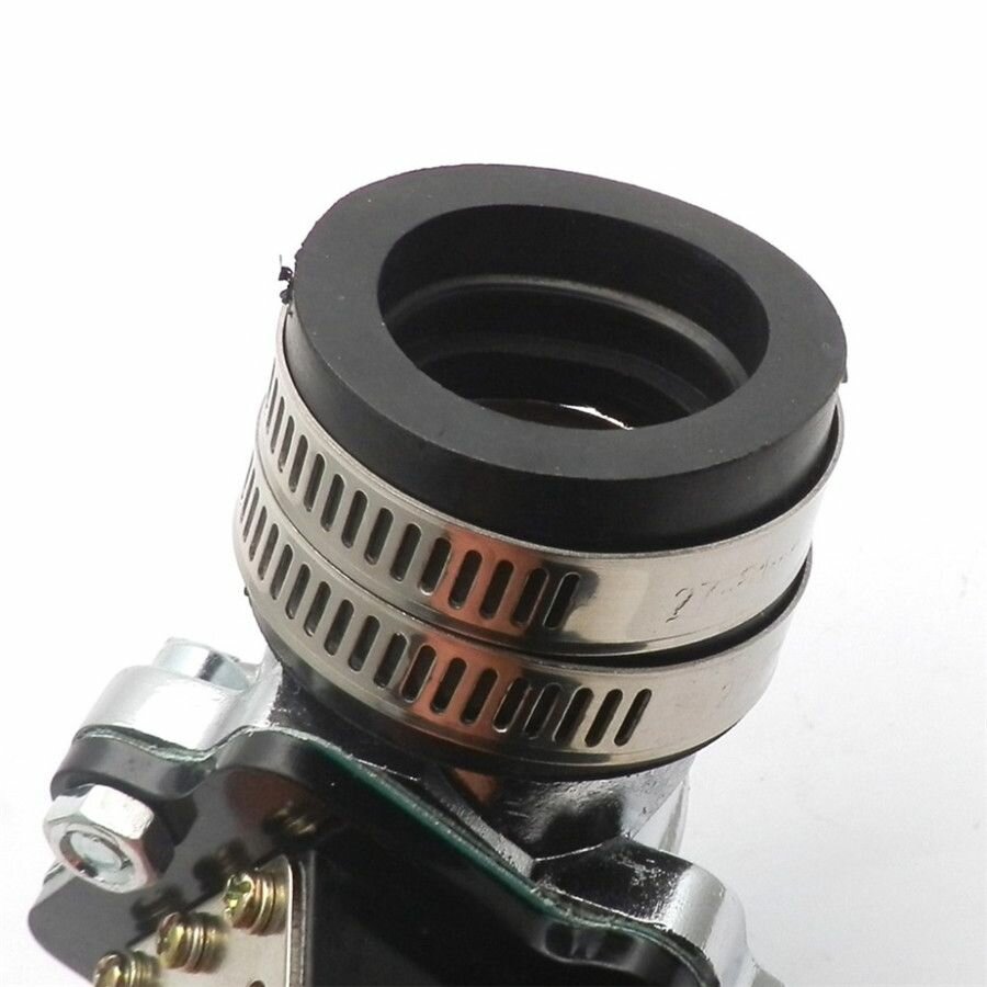 Впускной Коллектор С Волокнистым Герконовым Клапаном Для Yamaha Jog Vino Zuma 2-Тактный 50Cc