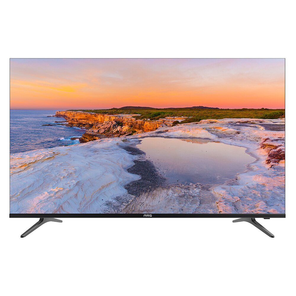 LED телевизор ARG LD43D8500 диагональ 43", разрешение 4K UHD, черный