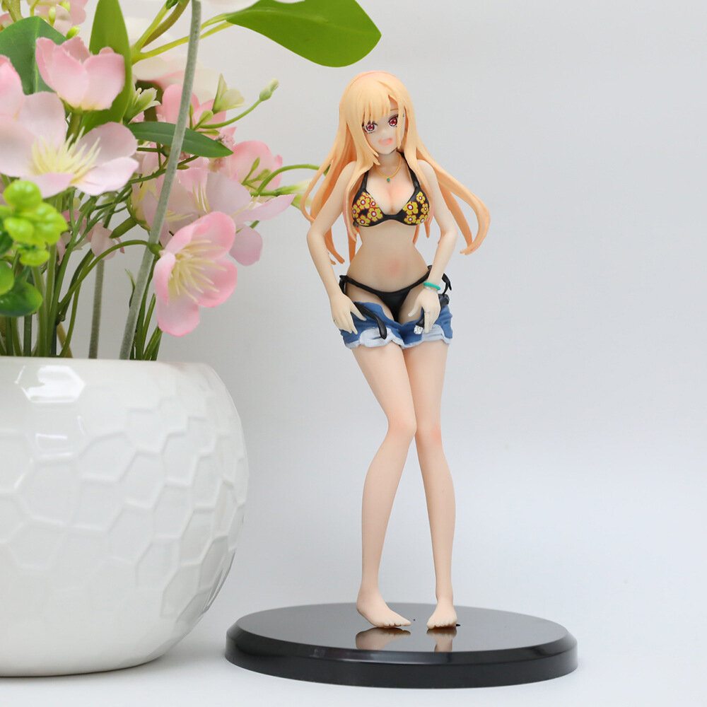 Фигурка Эта фарфоровая кукла влюбилась Марин Китагава / My Dress-Up Darling Marin Kitagawa подарок для фаната (21 см)