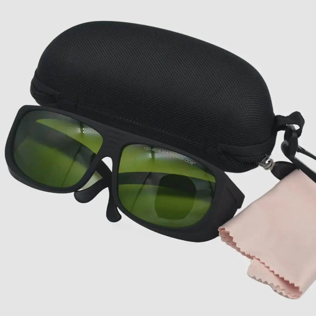 HANBEIHE LSG-5C Защитные очки для лазерной сварки OD8+