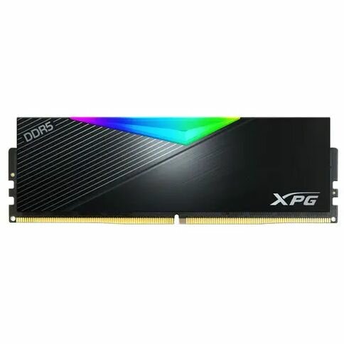 Оперативная память ADATA XPG Lancer RGB (AX5U5600C3616G-CLARBK) DIMM DDR5 16 ГБ - DDR5, 16 ГБx1 шт, 5600 МГц, 36x36x36