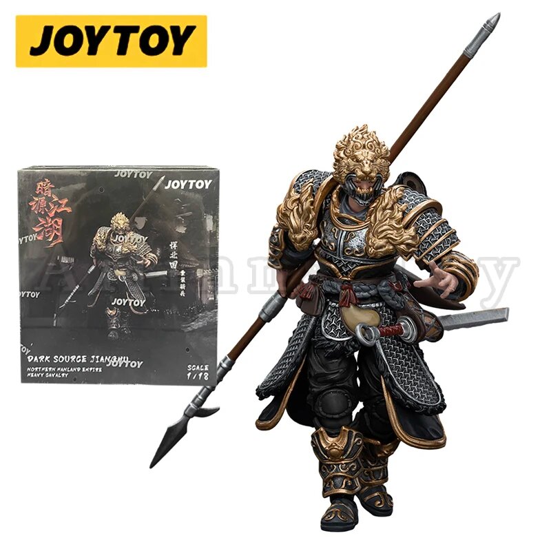 JOY TOY JiangHu Северная ханландская Империя Тяжелая кавалерия и бронированная лошадь Empire Cavalry